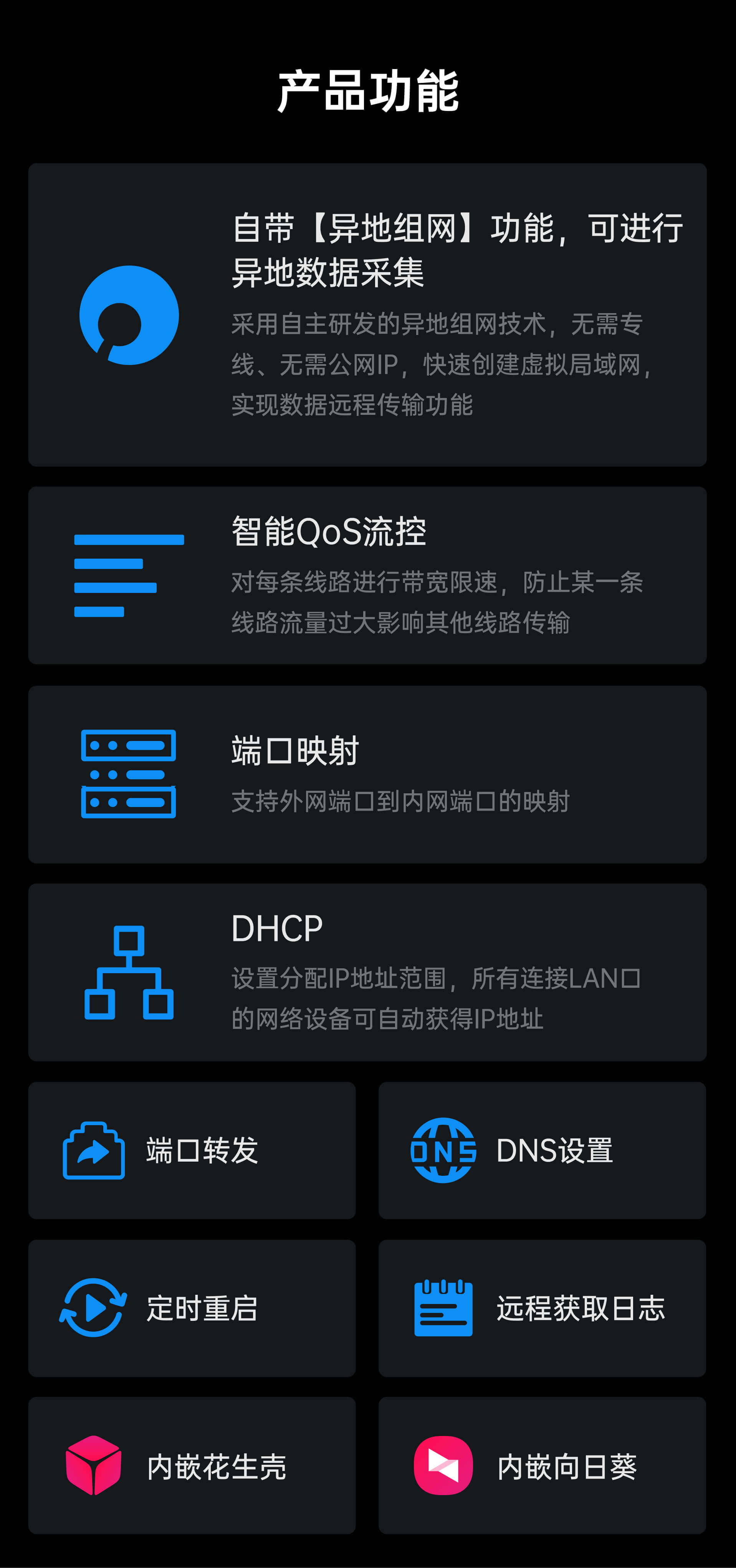 蒲公英工业路由器R300A-3151G-贝锐商城