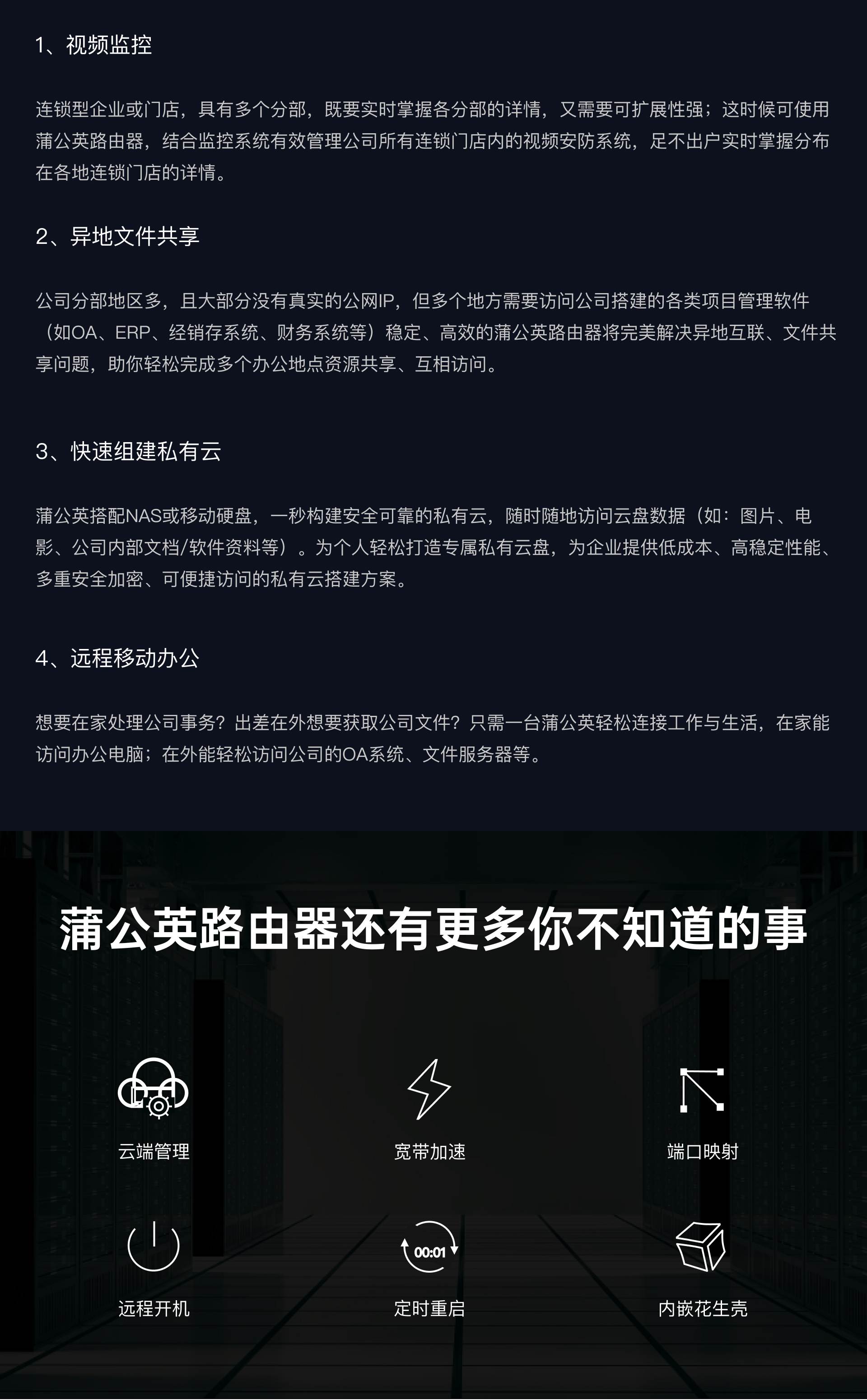 蒲公英智能组网路由器V1000-2460-贝锐商城