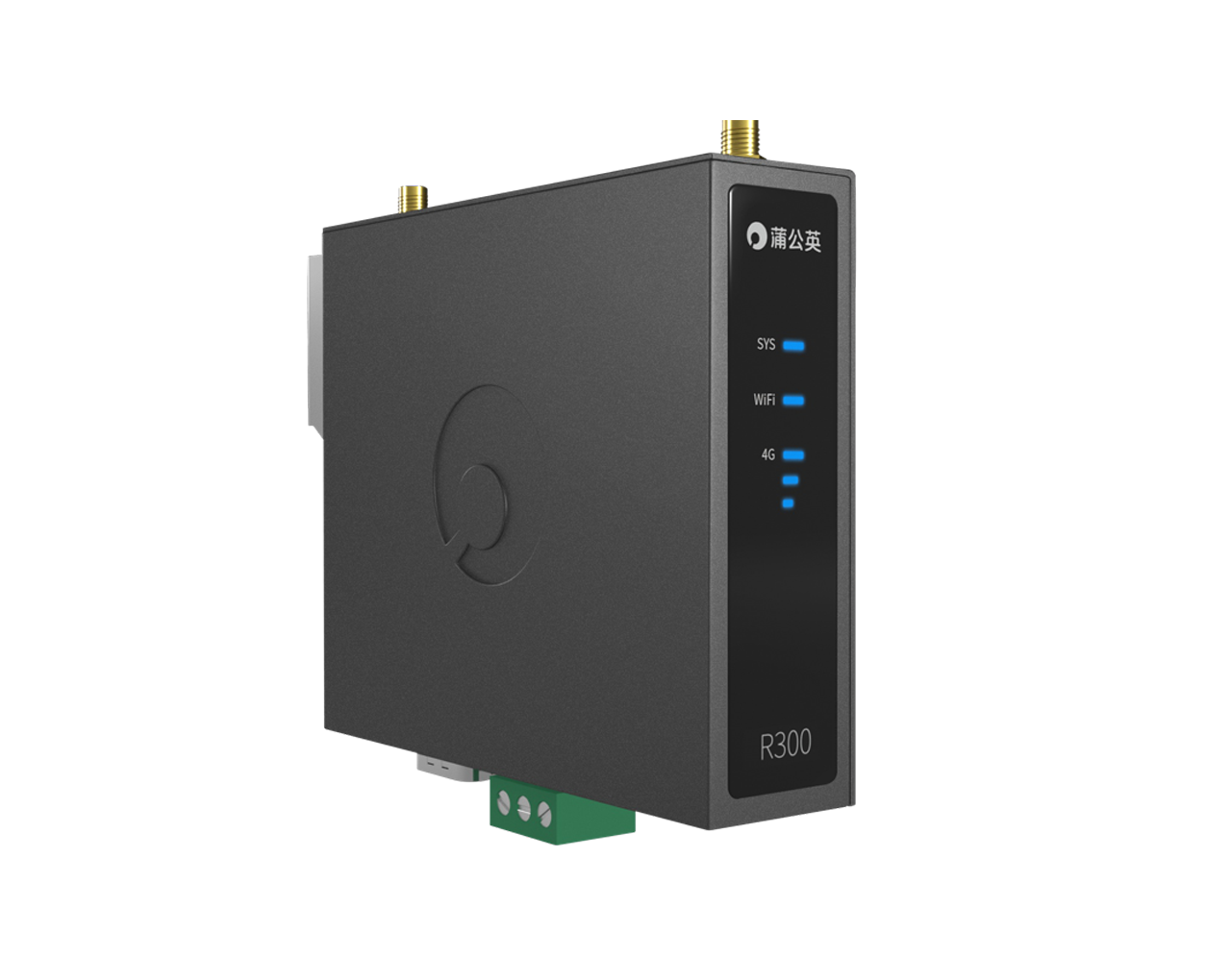 蒲公英4G工业无线路由器R300-2121G-贝锐商城